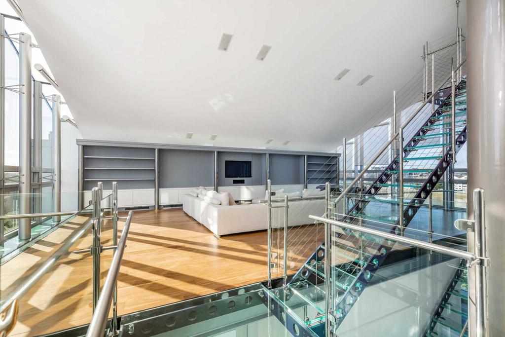 The Montevetro Building, Battersea Church Road, SW11 3 bed penthouse ...
