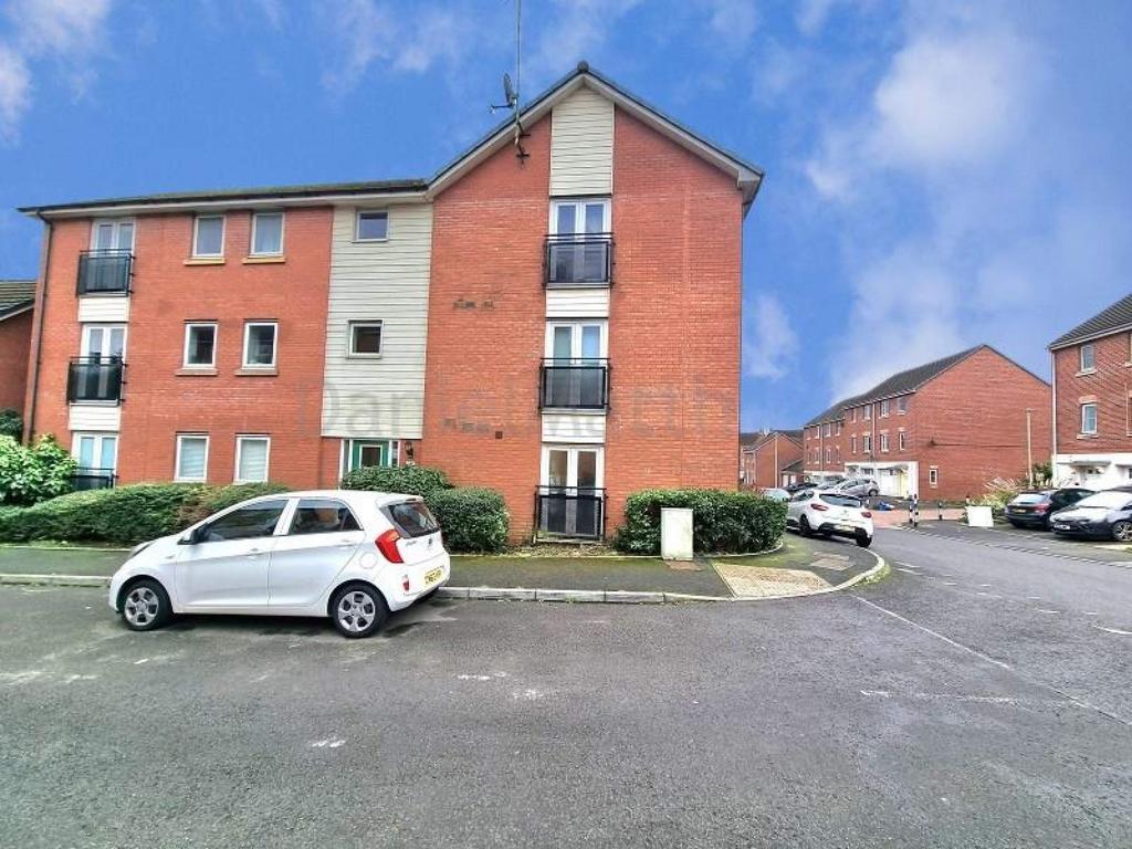 Longacres, Bridgend, Bridgend County.... 1 bed ground floor flat for ...