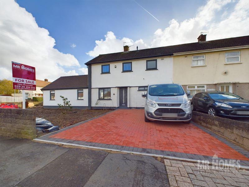 Heol Trelai Caerau Cardiff CF5 5LE 4 bed end of terrace house for sale ...