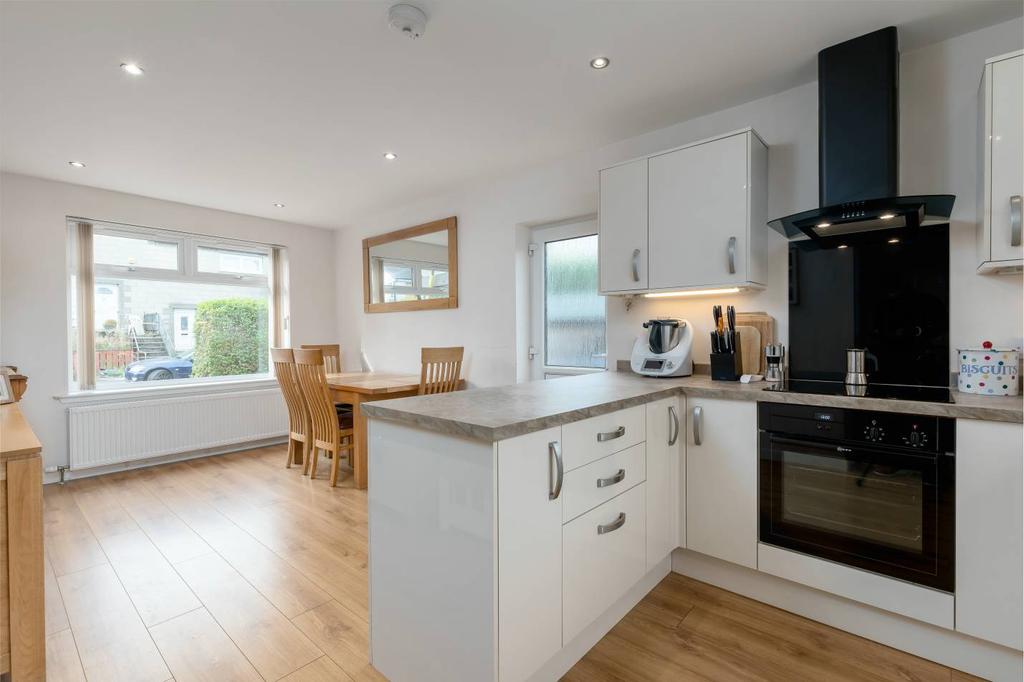 56 Rankin Drive, Newington, EH9 3DQ 4 bed end of terrace house - £350,000
