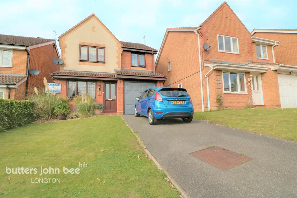 Austin Close, Cheadle, ST10 1YF 4 bed detached house - £250,000