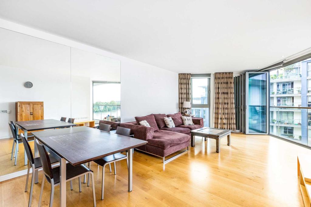 Chapelier House, Riverside Quarter, SW18 2 bed apartment - £2,448 pcm ...