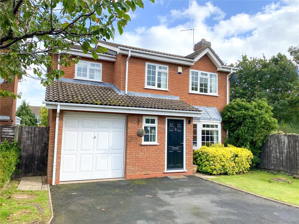Stanbrook Road, Solihull, B90 4 bed detached house - £475,000