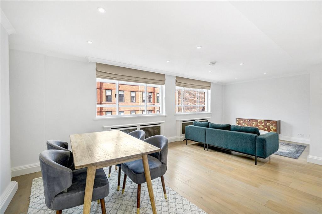 Duke Street, St James's, London, SW1Y 1 bed penthouse - £3,792 pcm (£ ...