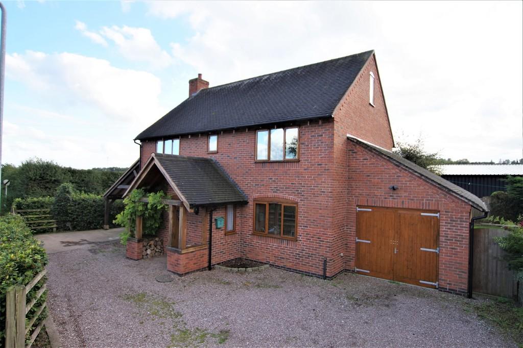 Church Lane, Checkley 4 bed detached house - £329,950