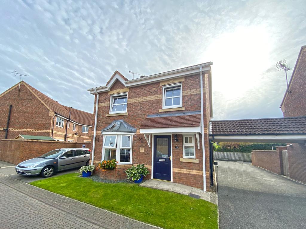 Darwin Drive, Driffield 3 bed detached house - £180,000