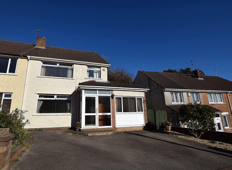 Heol Ffynnon Wen, Cardiff. CF14 7TP 3 bed semi-detached house - £340,000