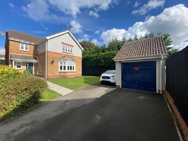 Parc Penscynnor, Cilfrew, Neath... 4 bed detached house - £269,995