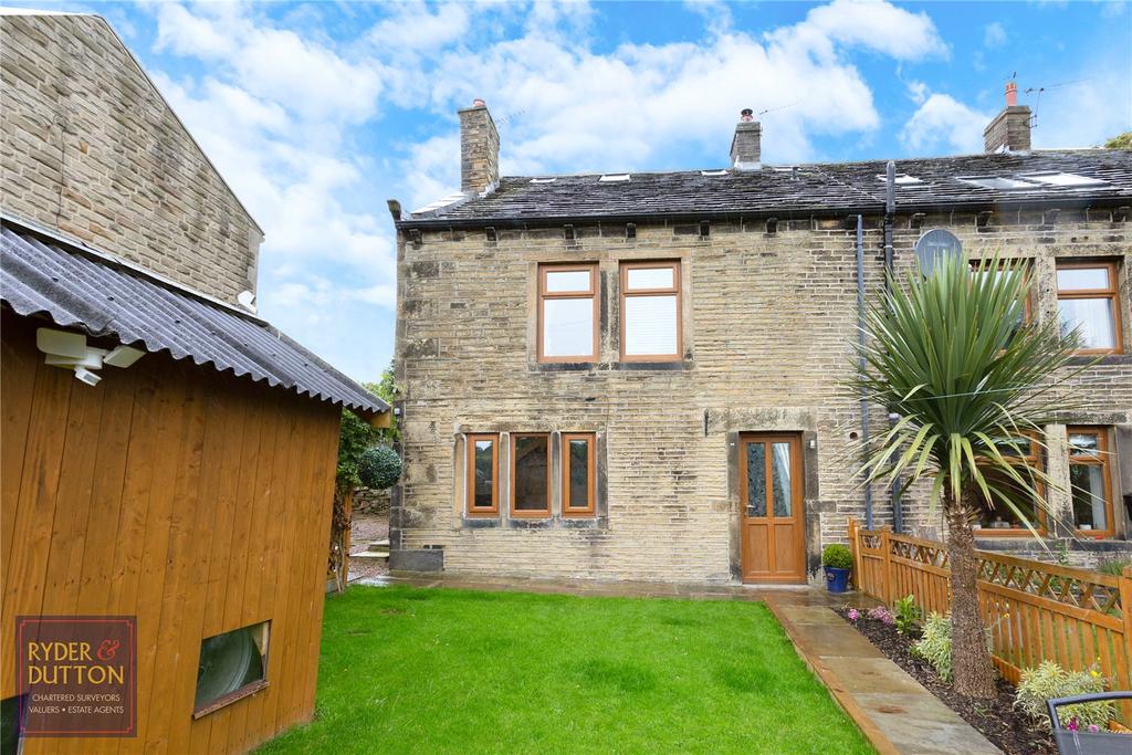 Helme Meltham Holmfirth Hd9 2 Bed Terraced House £200 000