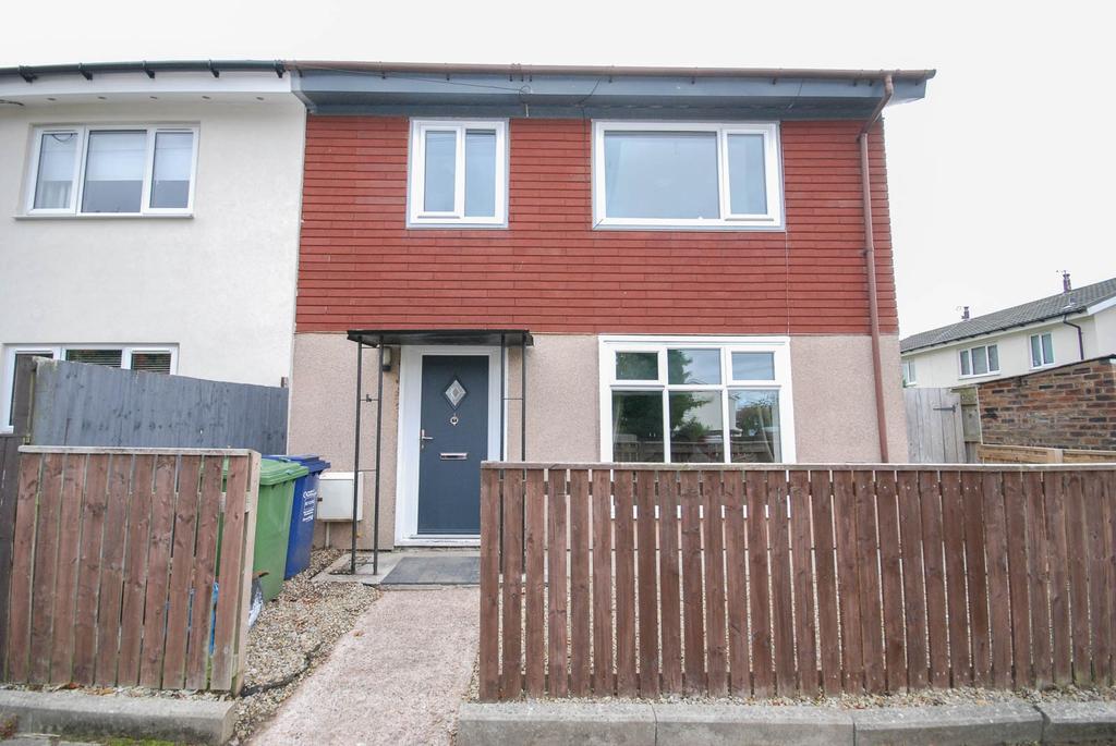 Tarset Place, Gosforth 3 bed semi-detached house - £125,000