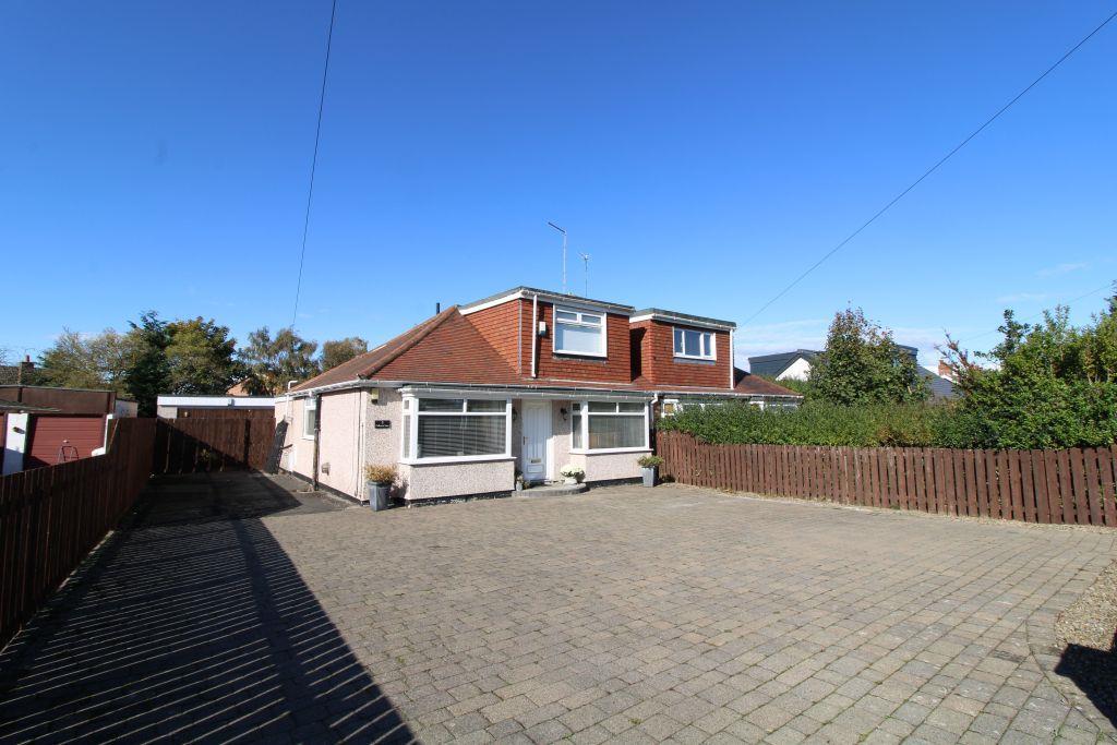 Callerton Lane, Ponteland, Newcastle... 3 bed semi-detached bungalow ...