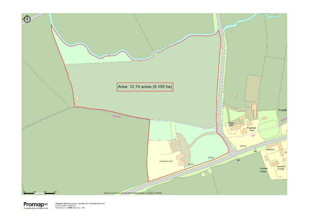 Honeypot Farm, Hanley Castle, Worcester, WR8 0AH 6 bed farm house for ...