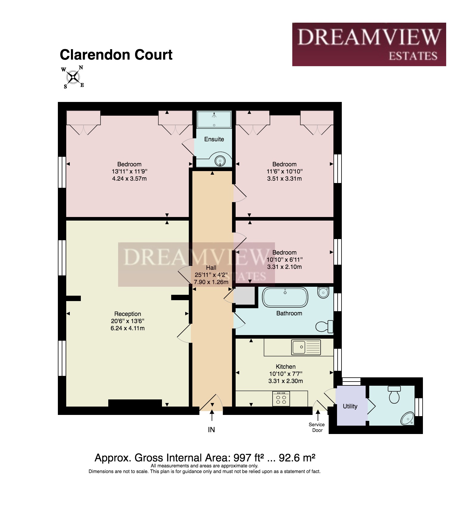 Clarendon Court Floor Plan Clarendon Court – Vanmar Constructors