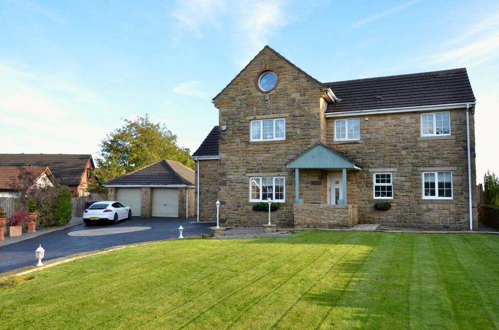 Acorn Drive, Oakenshaw, Crook 6 bed detached house - £550,000
