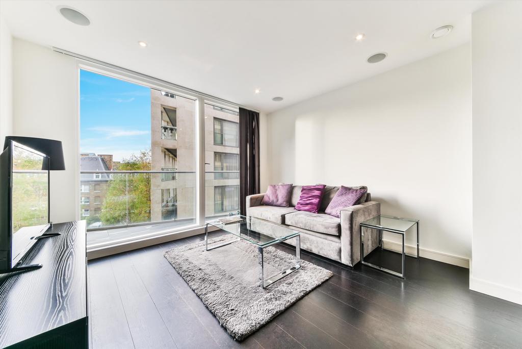 Caro Point, Grosvenor Waterside... 1 bed flat - £1,777 pcm (£410 pw)