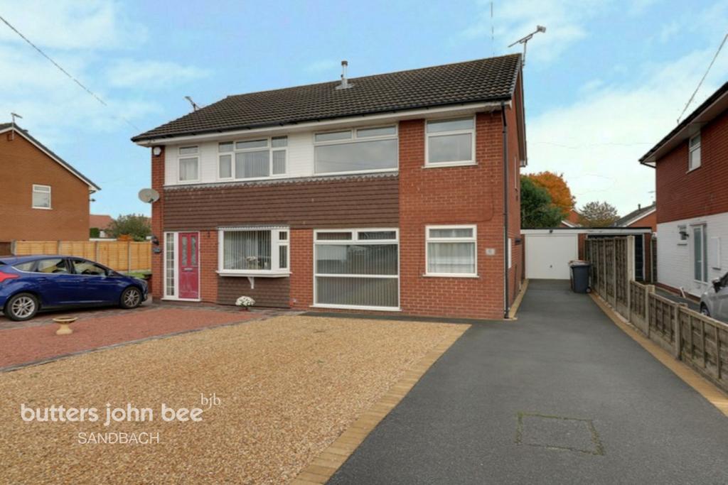 Roman Way, Sandbach 3 bed semi-detached house - £170,000