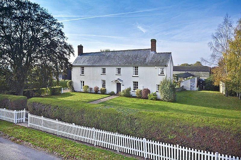 Ley Road, Stetchworth, Newmarket... 4 bed detached house - £925,000