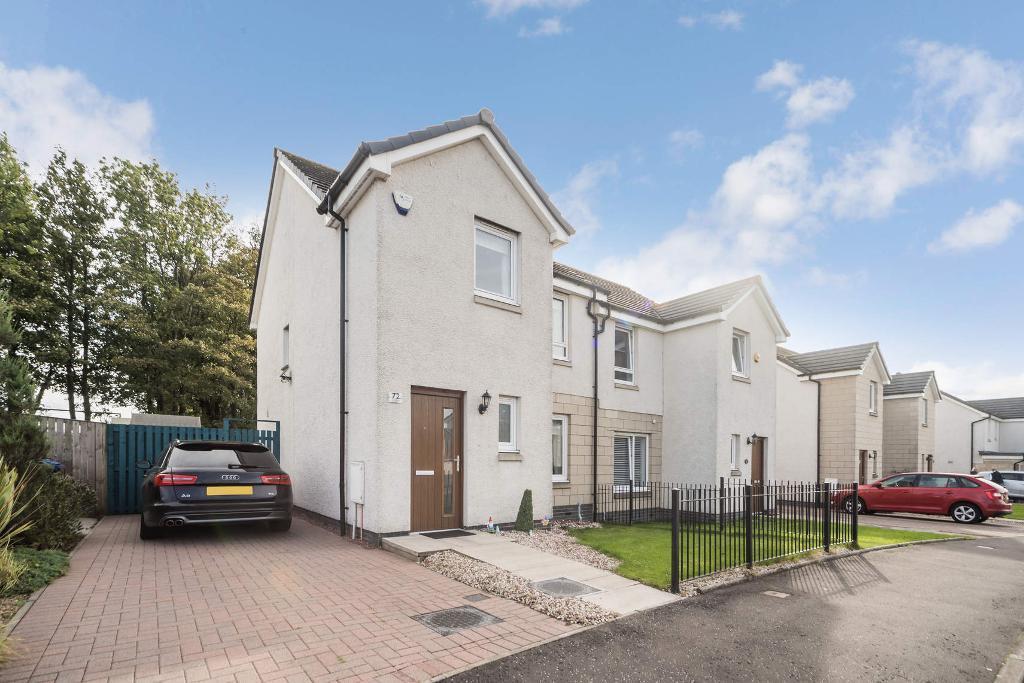 Springbank Crescent, Tollcross, G31 4PZ 3 bed semi-detached house - £ ...