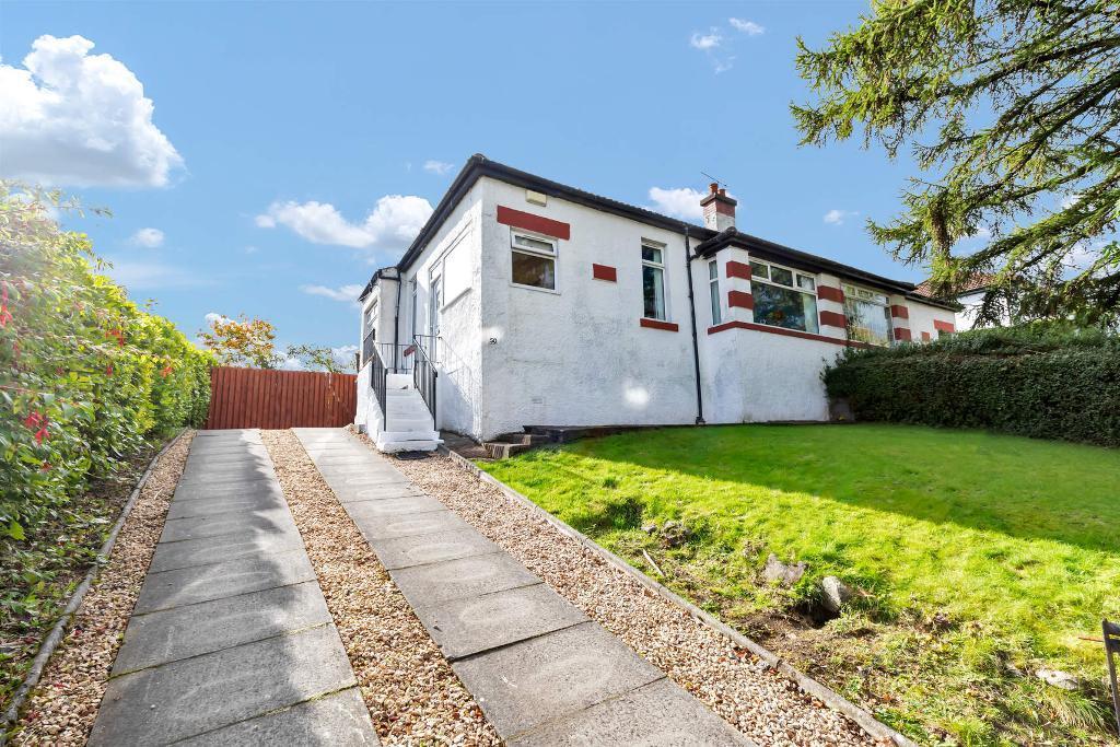 Riddrie Knowes, Riddrie, Riddrie, G33... 2 bed semi-detached bungalow ...