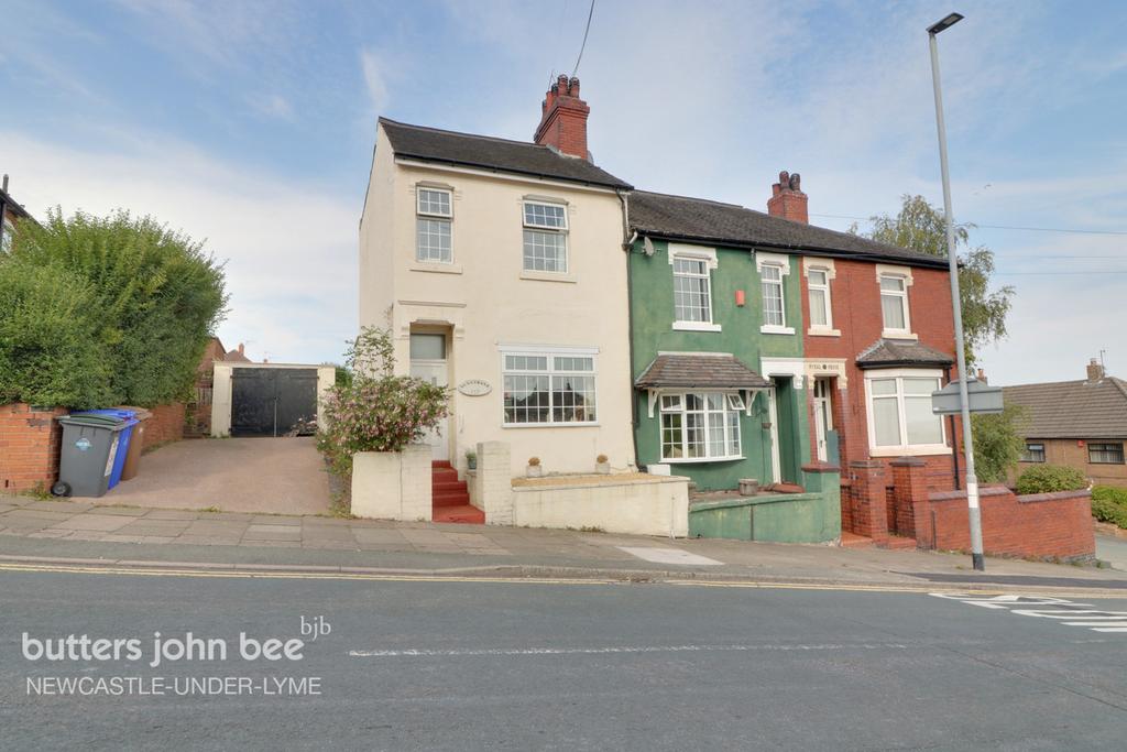 Penkhull New Road, Penkhull 3 bed end of terrace house - £120,000