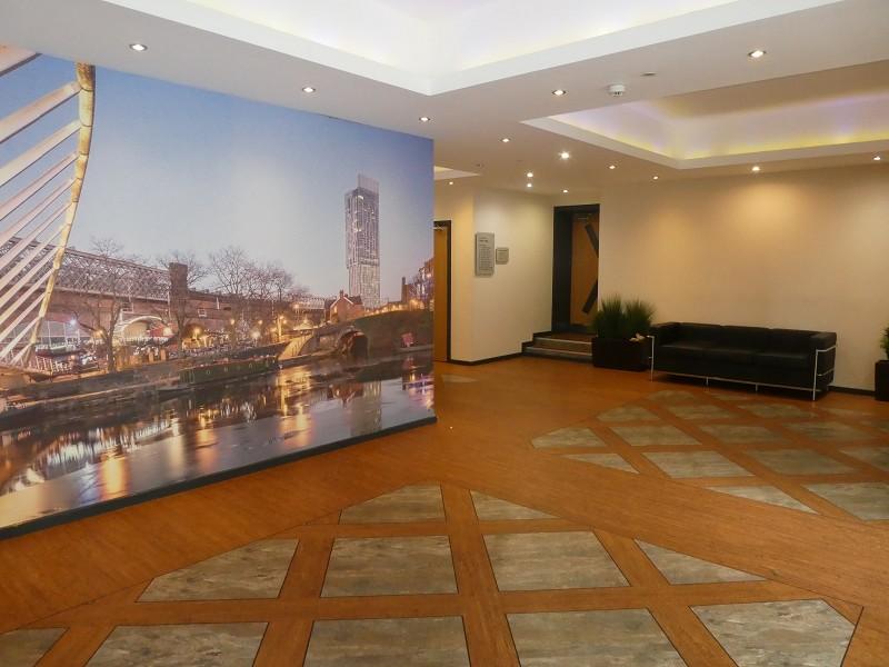 Seymour Grove, Old Trafford, Manchester. M16 0UB 2 bed flat - £150,000