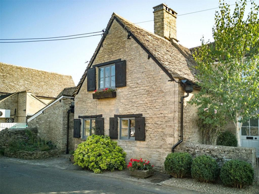 Lower End, Leafield, Witney... 2 bed cottage - £360,000