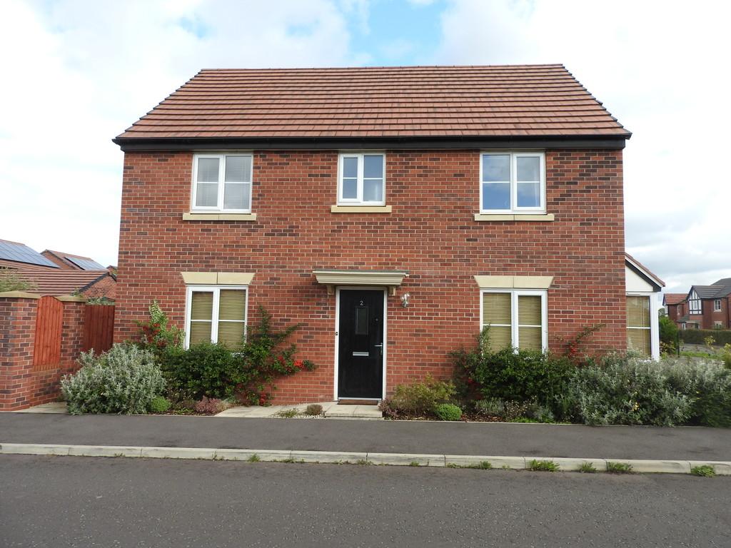Clive Way, Middlewich 4 bed detached house - £259,950