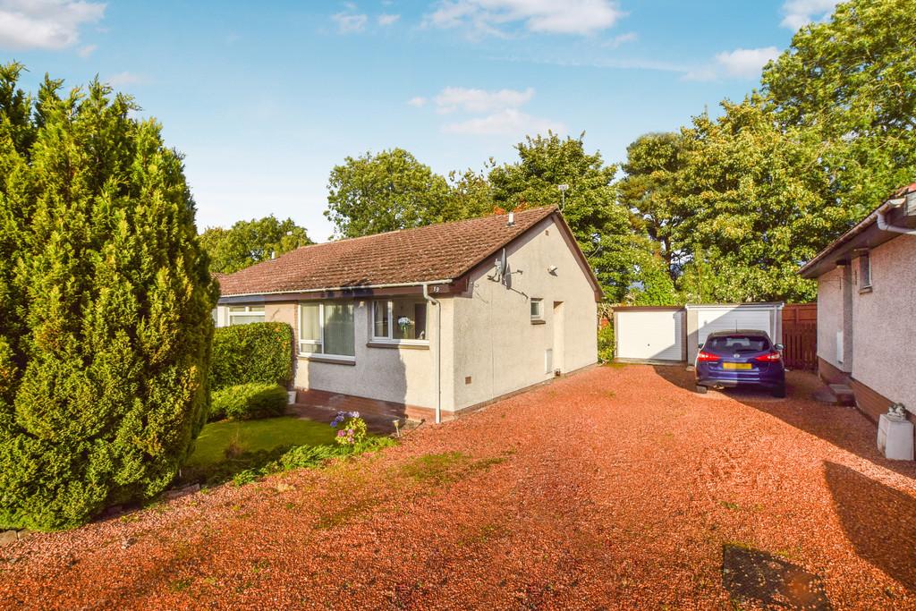 Huntingtower Crescent, Perth 2 bed semi-detached bungalow - £145,000