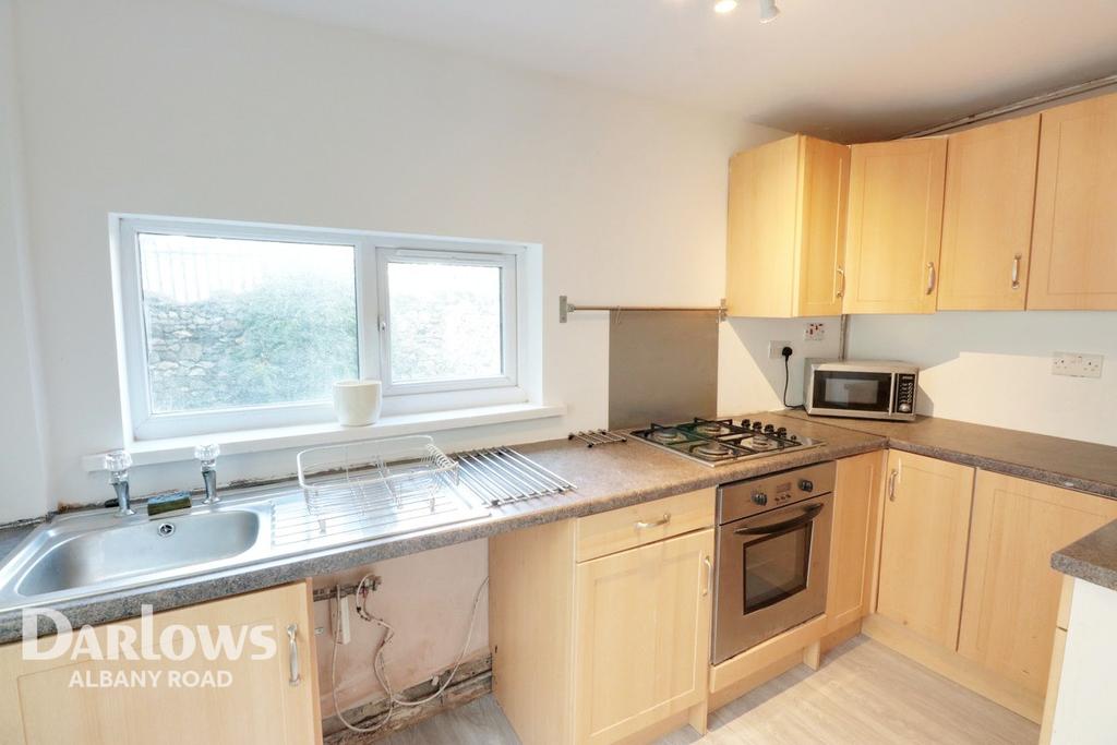 Piercefield Place, Cardiff 1 bed flat - £110,000