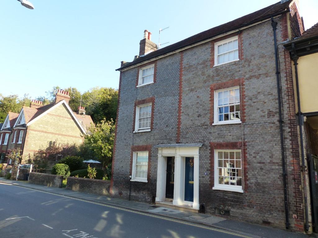 Malling Street, Lewes, East Sussex, BN7 3 bed end of terrace house - £ ...