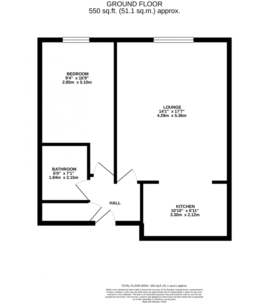 Darwin Court, Rochester, Kent, ME1 1 bed apartment - £750 pcm (£173 pw)