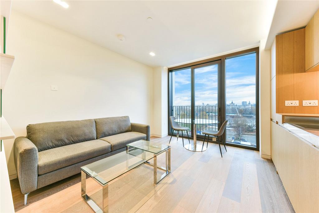 Casson Square, Waterloo, Southbank... Studio to rent - £3,033 pcm (£700 pw)