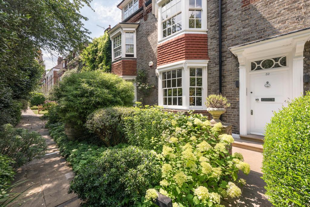 Chelsea Park Gardens, London, SW3 6 bed semi-detached house for sale ...