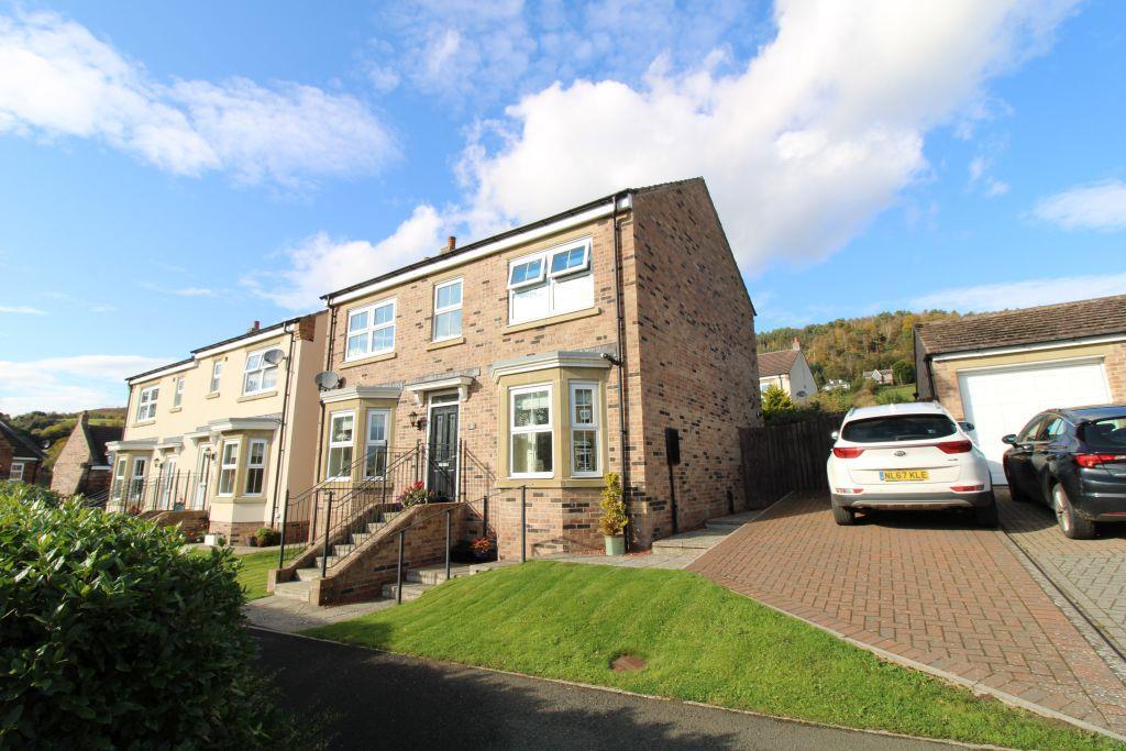 Whitton View, Rothbury, Morpeth... 4 bed detached house - £285,000