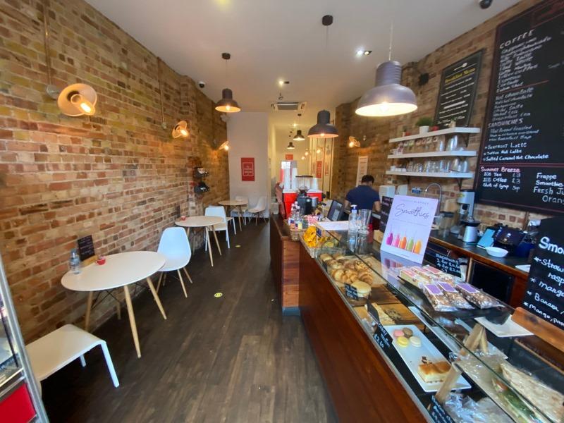High Street, Acton, w3 Cafe - £2,200 pcm (£508 pw)