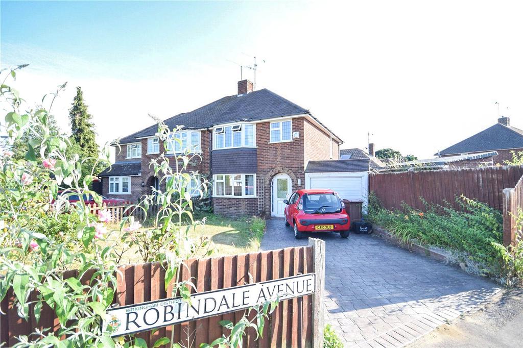 Robindale Avenue, Earley, Reading... 3 bed semi-detached house - £1,400 pcm (£323 pw)