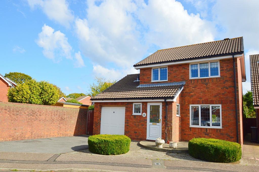 Littledown 3 bed detached house - £390,000