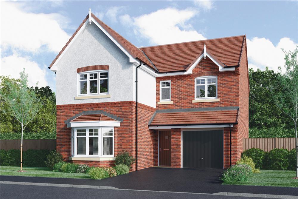 Plot 92, Hartington at Poets Meadow... 4 bed detached house - £395,000