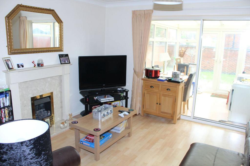 Timken Way, Daventry, Northamptonshire NN11 9TD 2 bed end of terrace ...