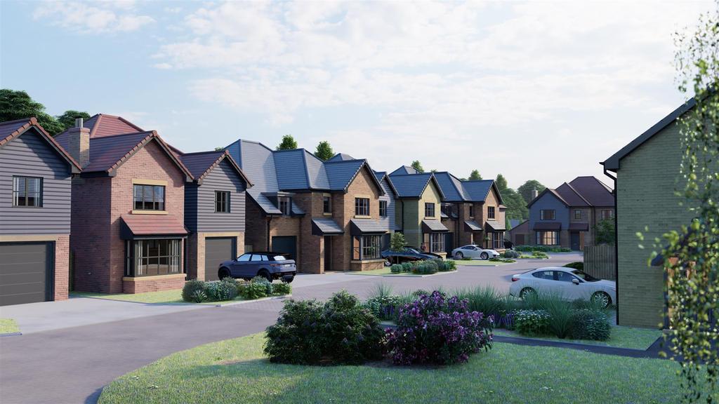 Plot 3, The Tofts, Bacchus Lane... 4 bed detached house - £495,000