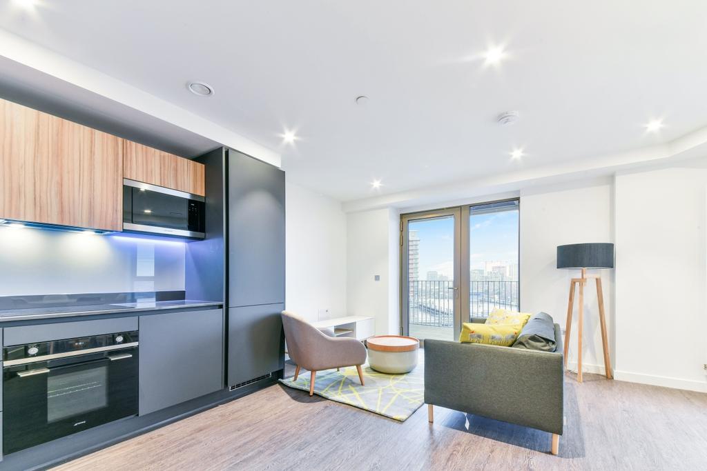 Royal Docks West, Western Gateway, London E16 1 bed apartment - £1,473 ...