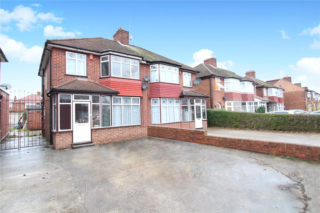 Tintern Avenue, London, NW9 3 bed semi-detached house - £1,700 pcm (£ ...