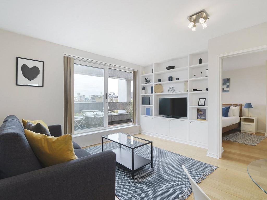New Compton Street, WC2H 1 bed apartment - £1,907 pcm (£440 pw)
