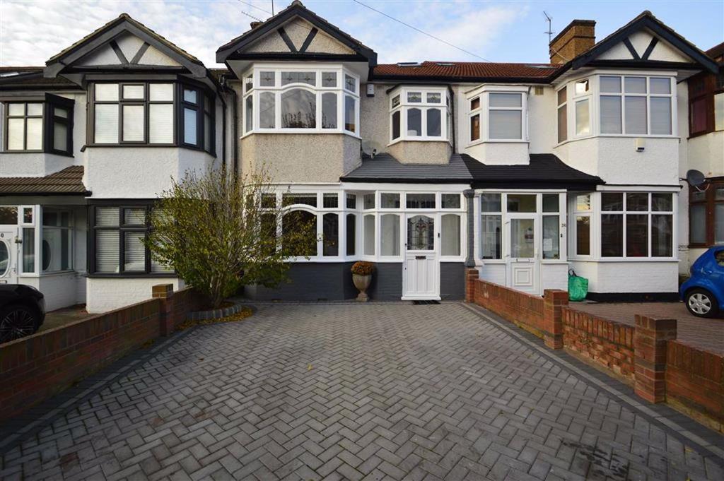 Mighell Avenue, Redbridge, IG4 4 bed terraced house - £650,000