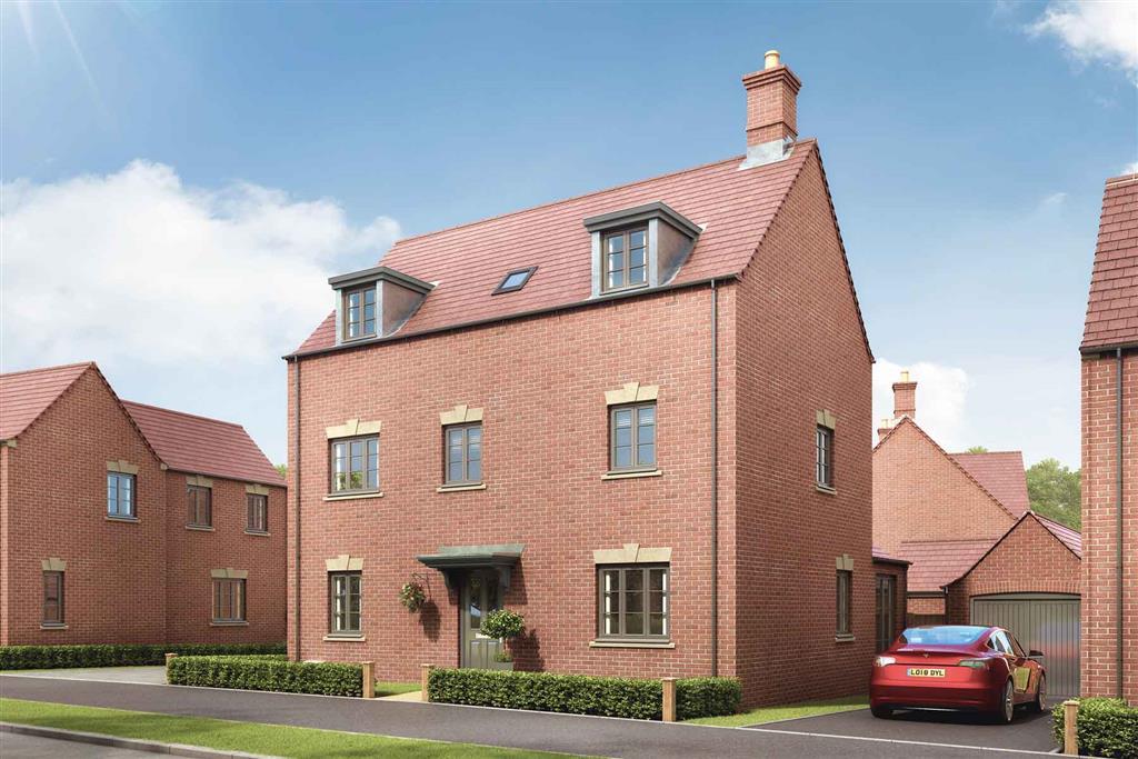 The Fairfield - Plot 777 at Willow... 4 bed detached house - £449,000