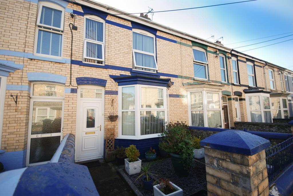 Glendale Terrace, Bideford 3 bed terraced house - £185,000