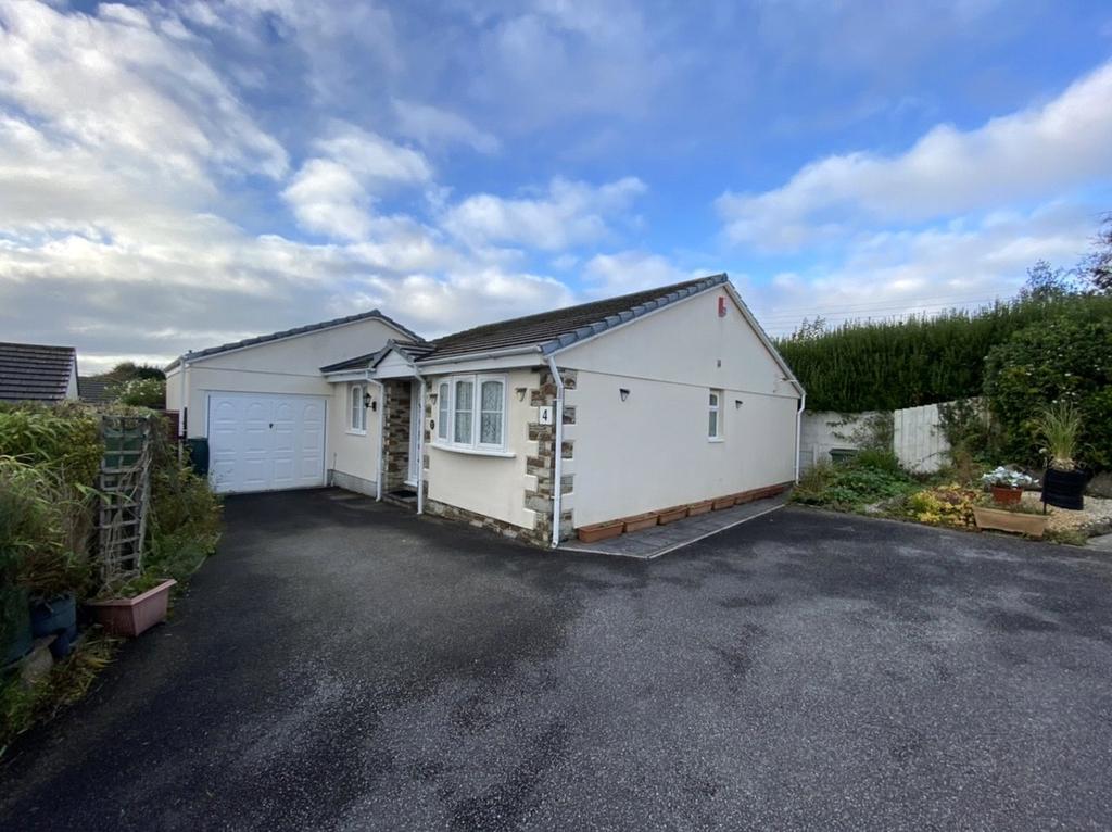 Halwill Junction, Beaworthy 3 bed bungalow - £275,000