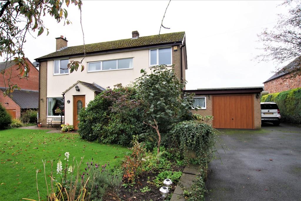 Church Lane, Checkley 4 bed detached house - £285,000
