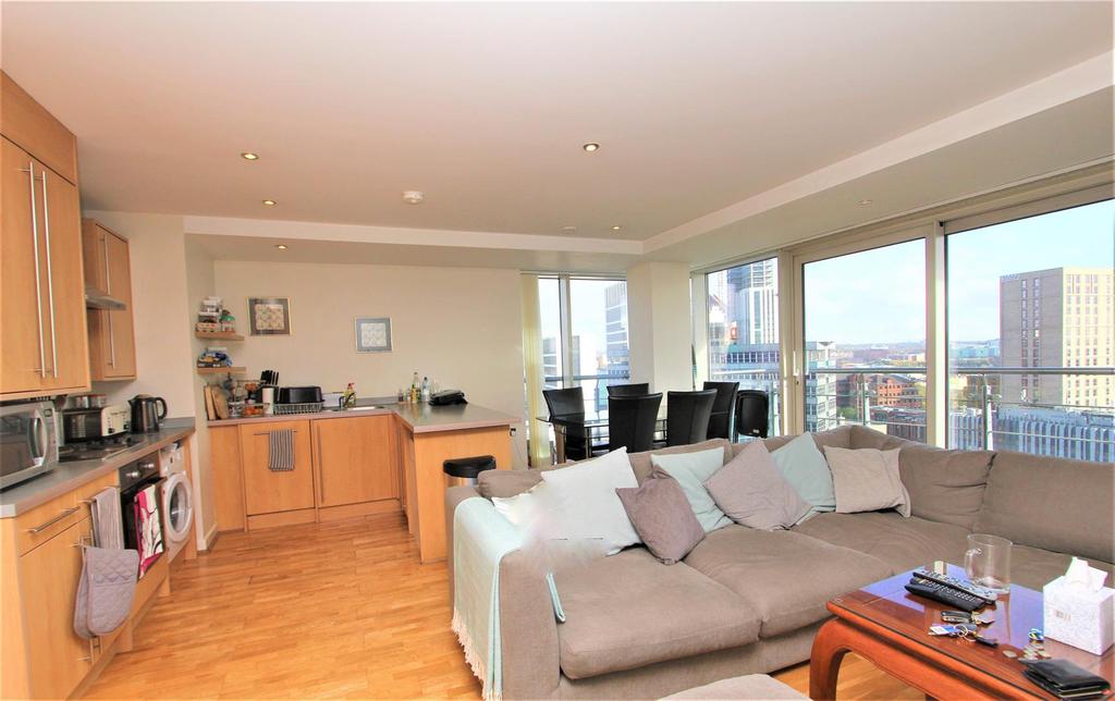 K2, 125 Albion Street, Leeds 2 bed apartment - £235,000