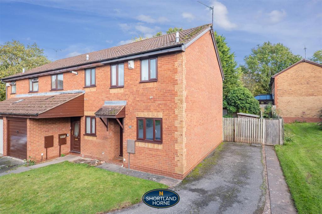 Grove Lane, Keresley End, Coventry 2 bed end of terrace house - £155,000